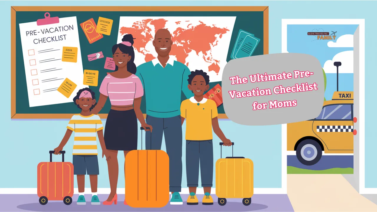 The Ultimate Pre-Vacation Checklist: Family Travel Prep Made Easy