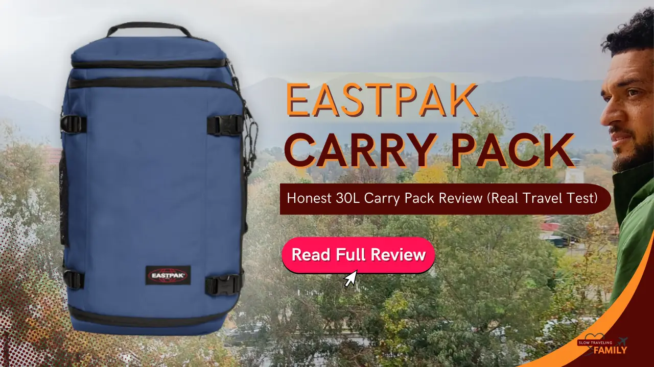 Eastpak Carry Pack Review: Is This 30L Travel Duffel Worth It in 2026 ...
